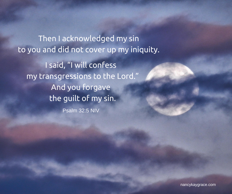 Drawing Near Through Reverent Fear and Confession - Nancy Kay Grace