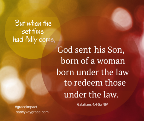 The Holy Inconvenience of Christmas - Nancy Kay Grace